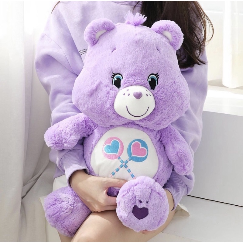 Care Bears 45 cm. (ตุ๊กตาแคร์แบร์ 45 ซม.) I CareBears ลิขสิทธิ์ประเทศไทย ของแท้ | Shopee Thailand