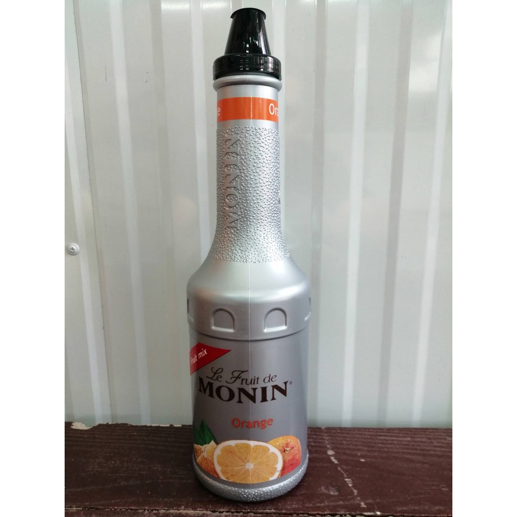 โมนิน เพียวเร่ Orange 1 L. (Monin Puree Orange 1 L.) | Shopee Thailand