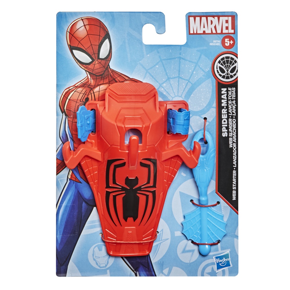 Hasbro Marvel F0774 Spider-Man Web Slinger มาร์เวล | Shopee Thailand