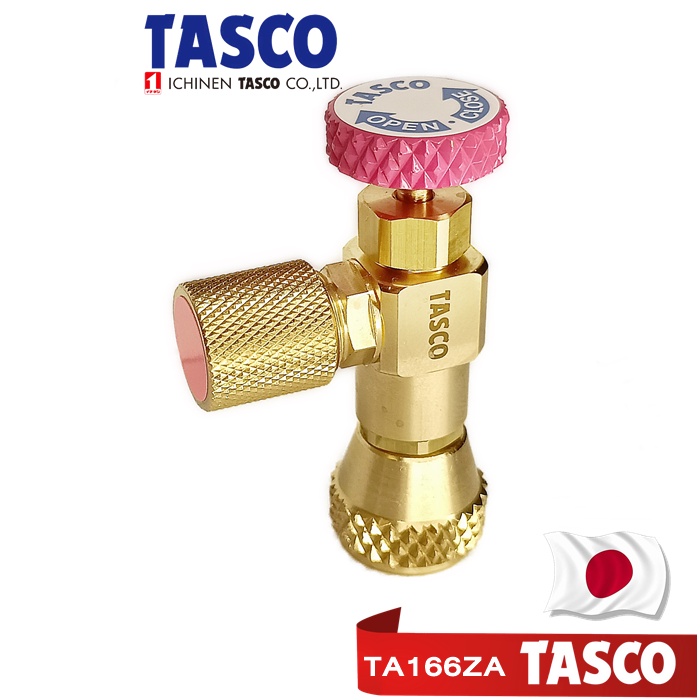 TASCO ™ Japan Control valve TA166ZA เซฟตี้วาล์ว R32,R410A Charging ...