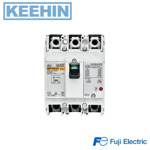 เบรกเกอร์ BW100EAG 2P 75A FUJI Circuit Breaker BW100EAG 2P 75A FUJI ...