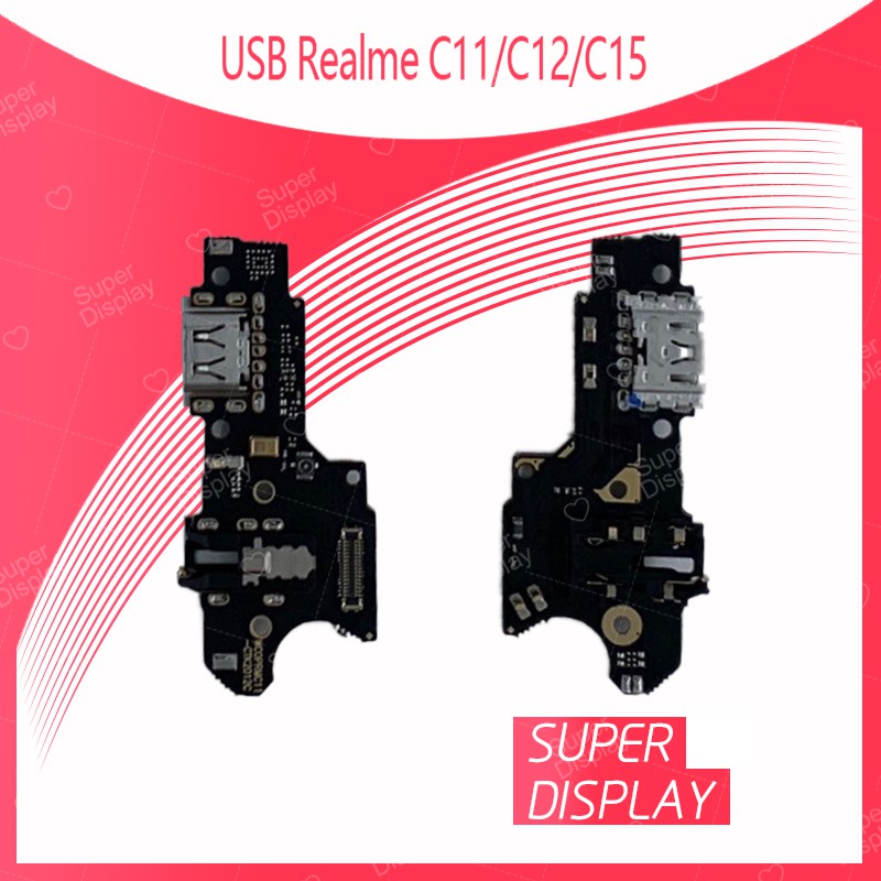 REALME C11 /C12 /C15 อะไหล่สายแพรตูดชาร์จ แพรก้นชาร์จ Charging ...