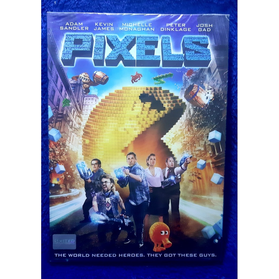 DVD Pixels / พิกเซล (ดีวีดี แบบ 2 ภาษา) | Shopee Thailand