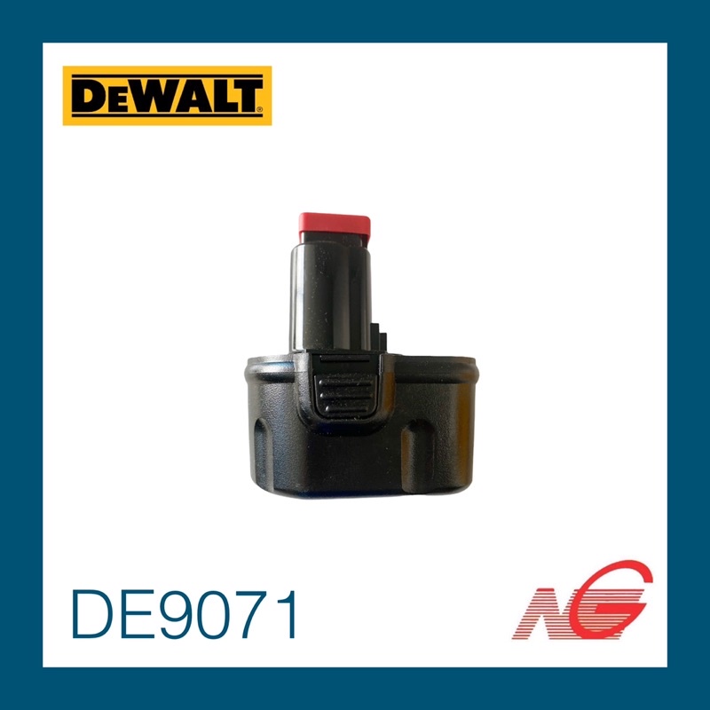 ***สินค้าเก่าเก็บ*** แบตเตอรี่ DEWALT DE9071-XJ 12V 2.0Ah DE9074 ...