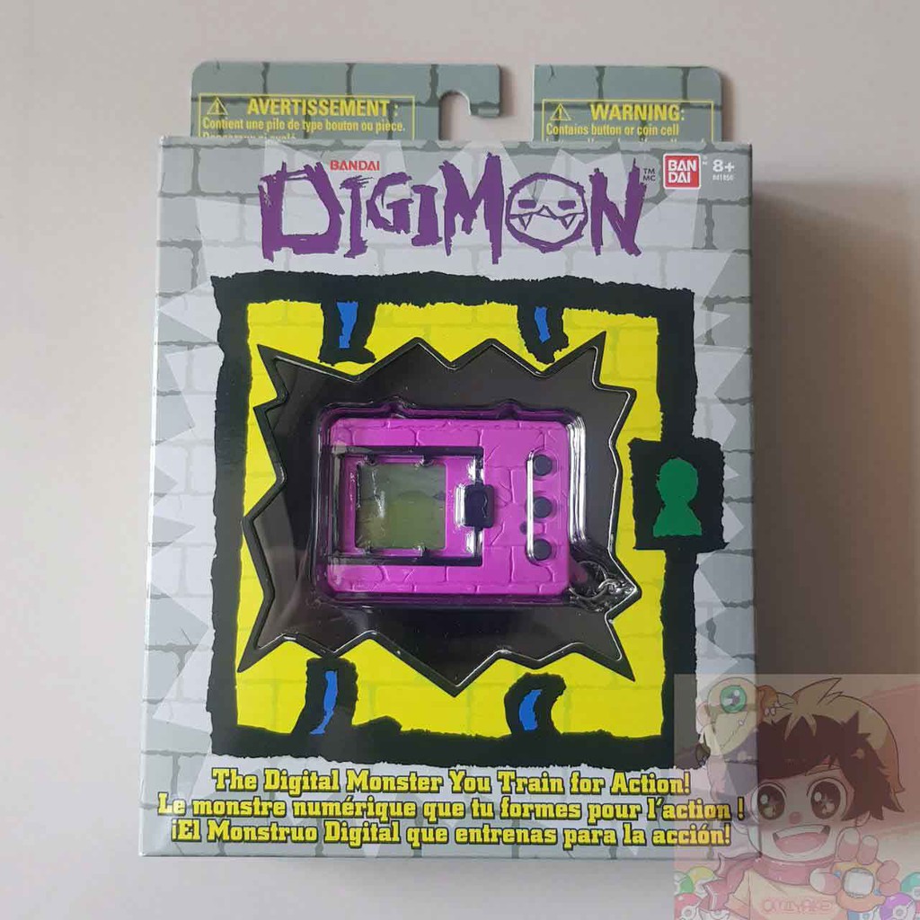 BANDAI DIGIMON Digital Monster V-pet Ver.20TH ENG Version 3 PURPLE ...