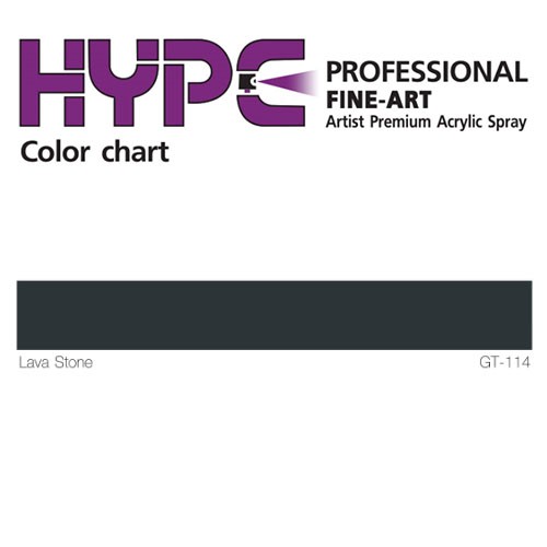 HYPE SPRAY Artist Premium Acrylic Spray 400ml เฉดสีมีให้เลือก 2 Set ...