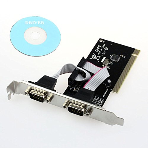 PCI Card to COM 9-pin 2 Serial Series Port RS232 / 25-pin Parallel Port / 2 Serial + 1 Parallel ...