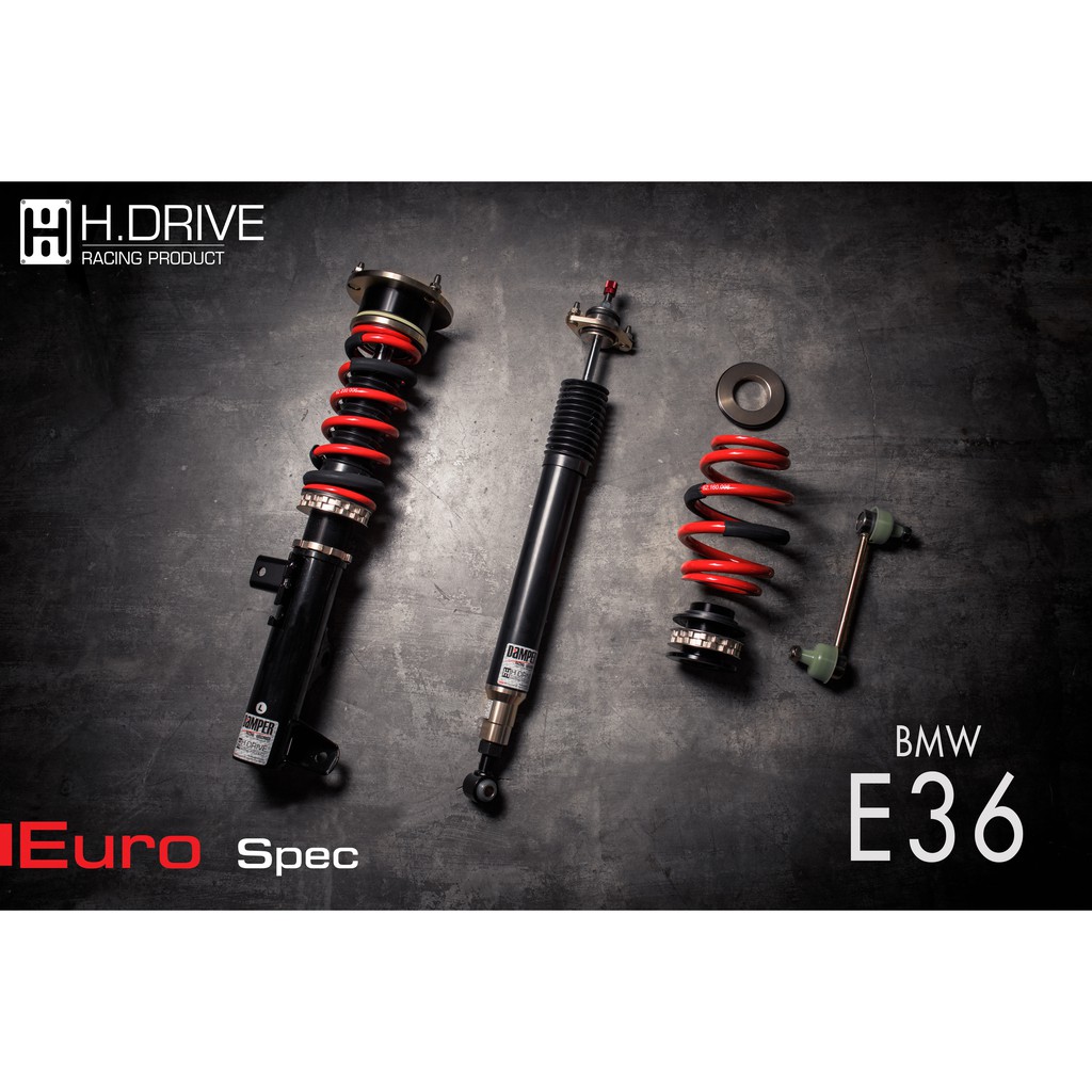 โช้คอัพ H.DRIVE EURO.spec - BMW E36 | Shopee Thailand