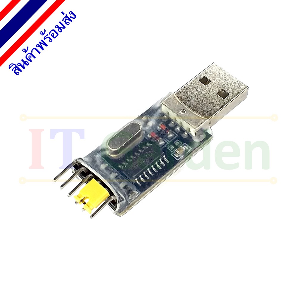 USB to TTL Converter UART CH340 CH340G แปลง Usb เป็น Serial | Shopee ...