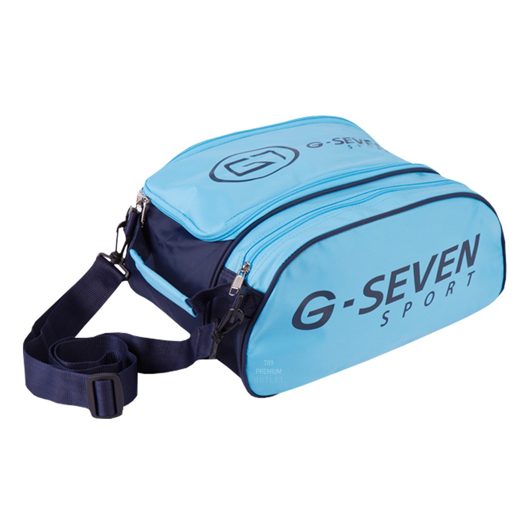 3 สีสุดท้าย!!! G-SEVEN / G7 G8-316 ผู้ใหญ่ กระเป๋ากีฬา สะพายไหล่ (มี ...