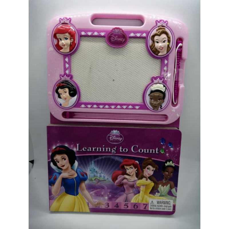 Disney Princess Learning to Count Learning Series- L | Shopee Thailand