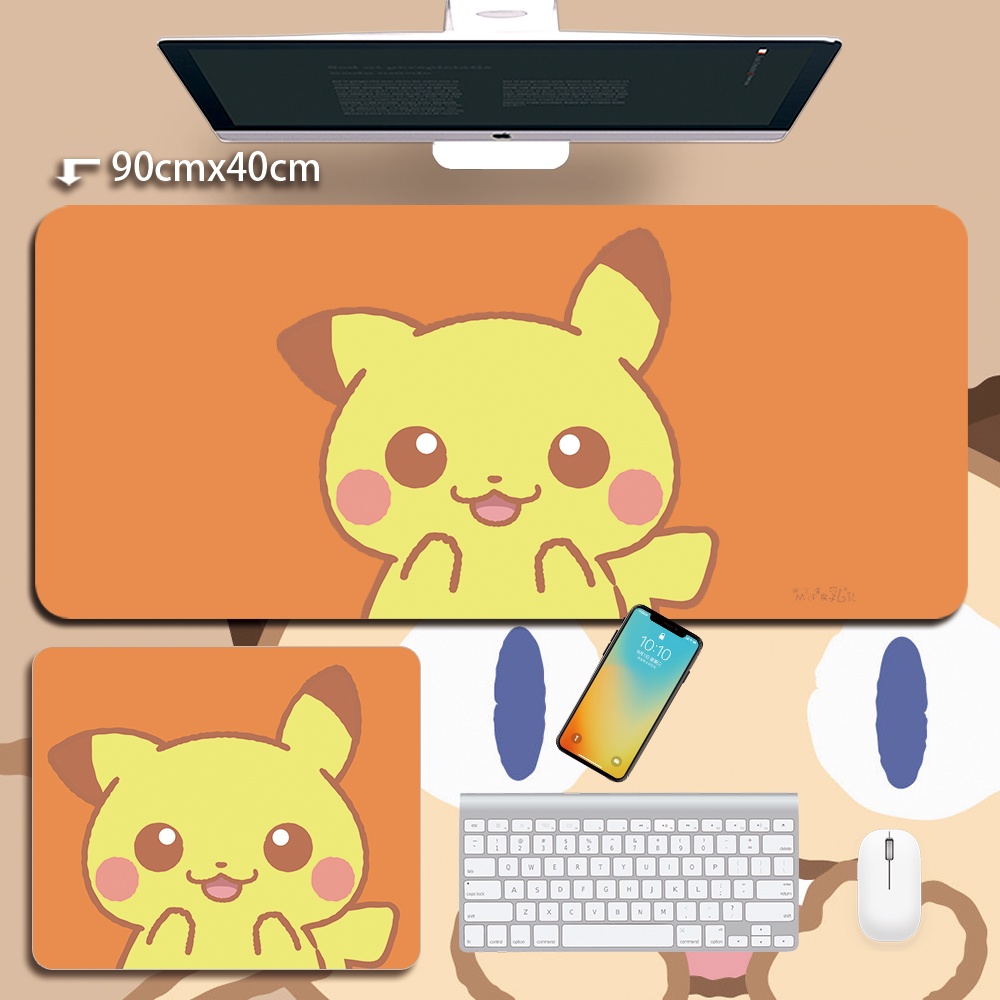 psyduck Pokémon Mouse Pad Eevee Anime Gengar Computer Pad Togepi New ...