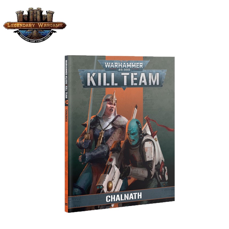 (GWพร้อมส่ง) WARHAMMER: KILL TEAM: CODEX: CHALNATH (ENGLISH) หนังสือ ...