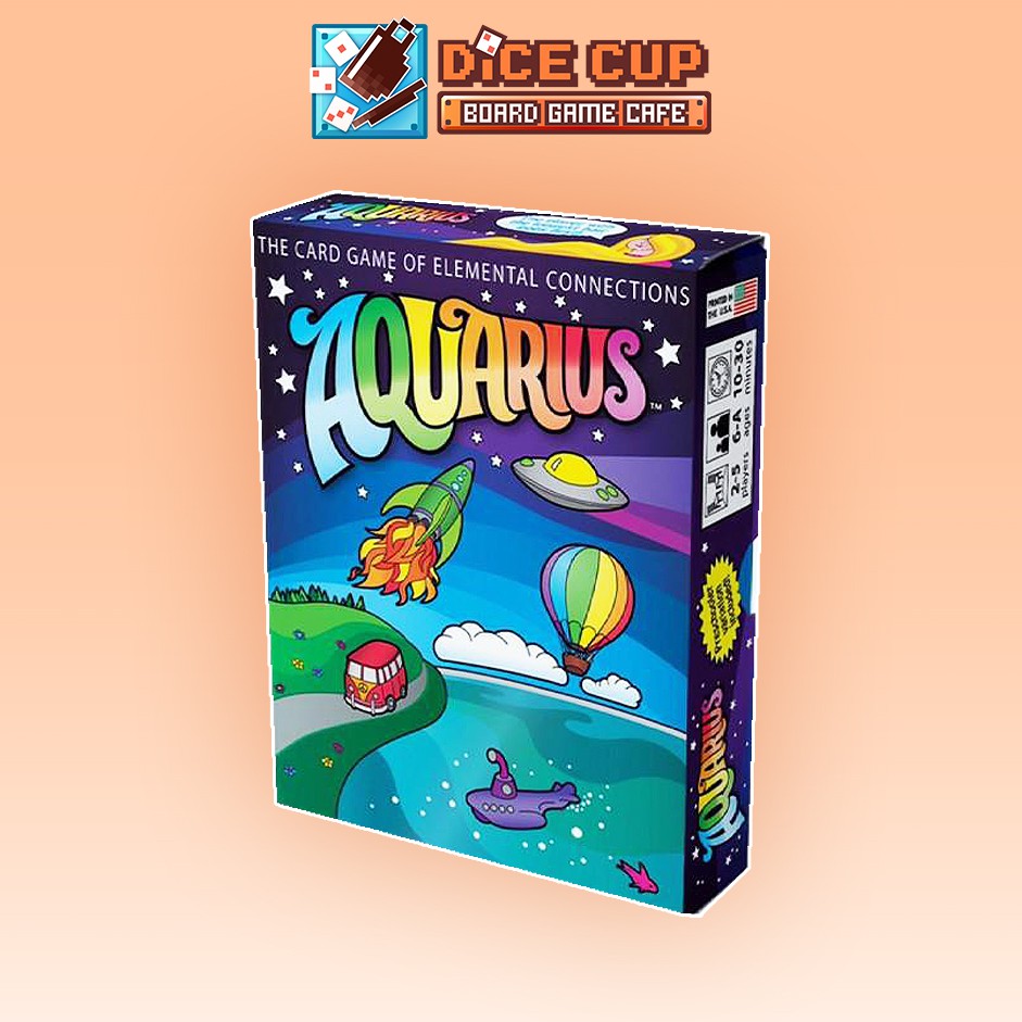[ของแท้] Aquarius Board Game | Shopee Thailand