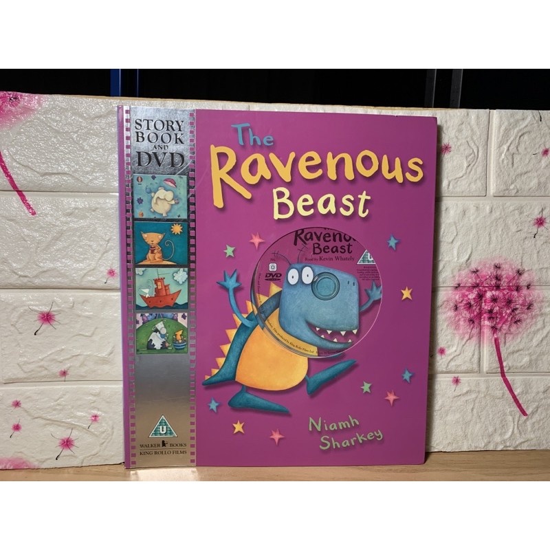 The Ravenous Beast with DVD (Book & DVD)ปกอ่อนมือสอง-ac4ชุด4 | Shopee ...
