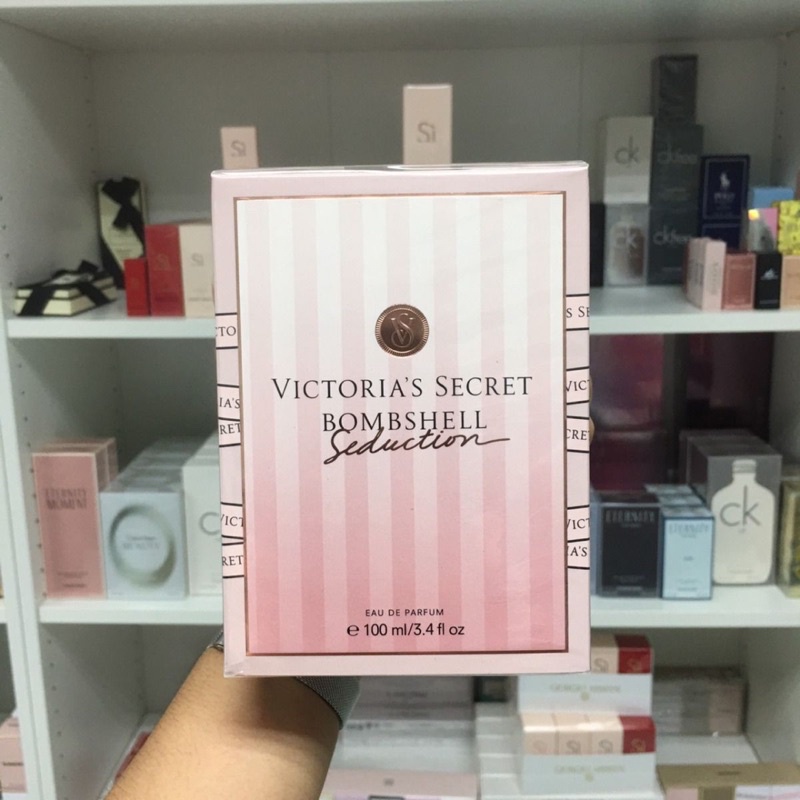 VICTORIA'S SECRET Victoria's Secret Bombshell Seduction EDP 100 Ml | Shopee Thailand