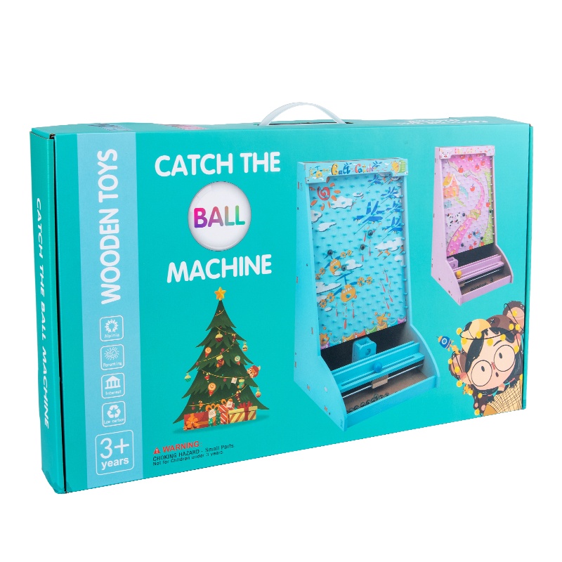 พร้อมส่ง Catch the ball game เกมส์กระดานลูกแก้วฝึกทักษะ เกมส์หยอด ...