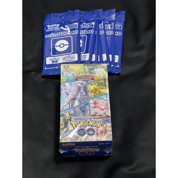 (ของแท้100% ถูกที่สุด) [Pokemon] Booster Box - Pokémon GO "พร้อมส่ง ...