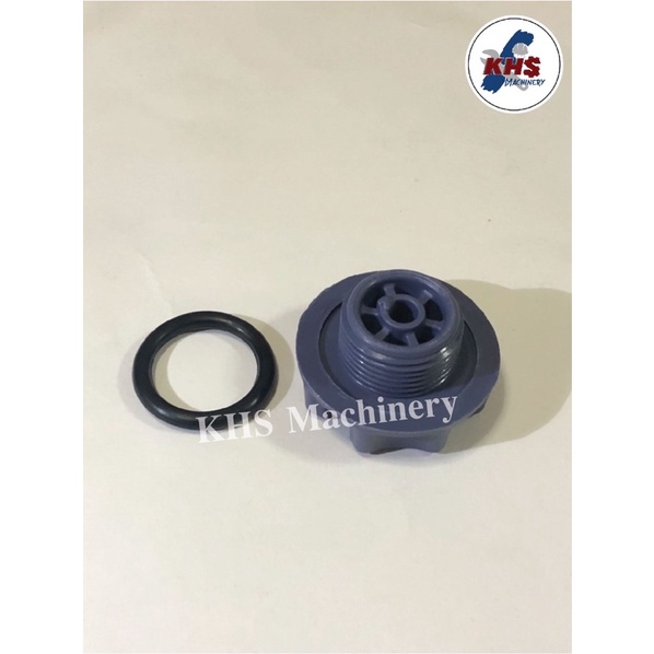 อะไหล่ปั๊มน้ำ hitachi ฝาจุกกรอกน้ำเข้า ฮิตาชิ ได้ทั้งปั๊มเหลี่ยมและปั๊ม ...