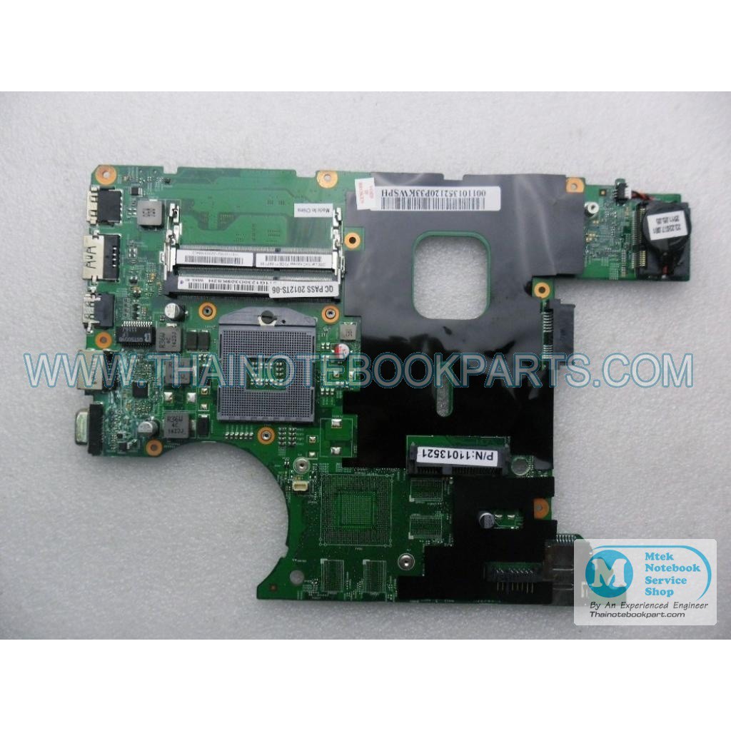 เมนบอร์ดโน้ตบุ๊ค Lenovo B470E Notebook Mainboard | Shopee Thailand