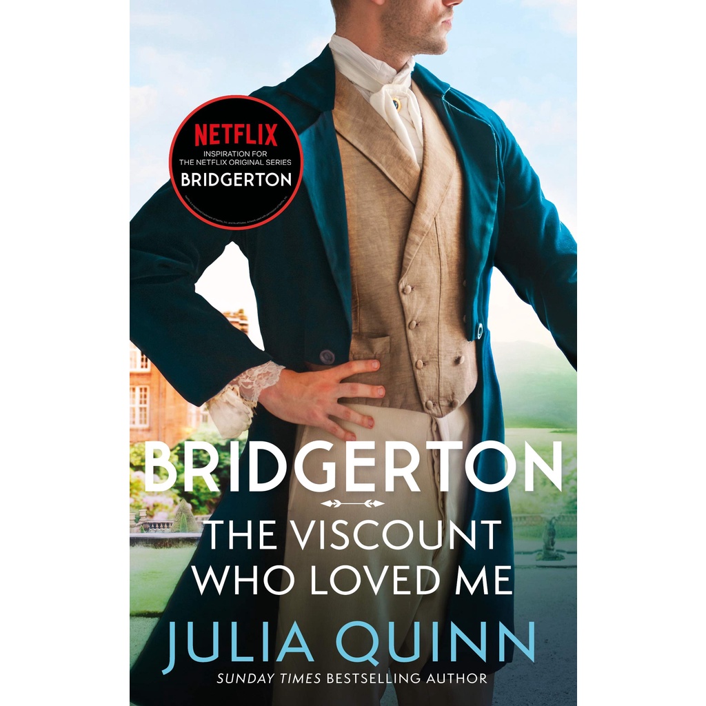 Bridgerton: the Viscount Who Loved Me (Bridgertons Book 2) | Shopee ...