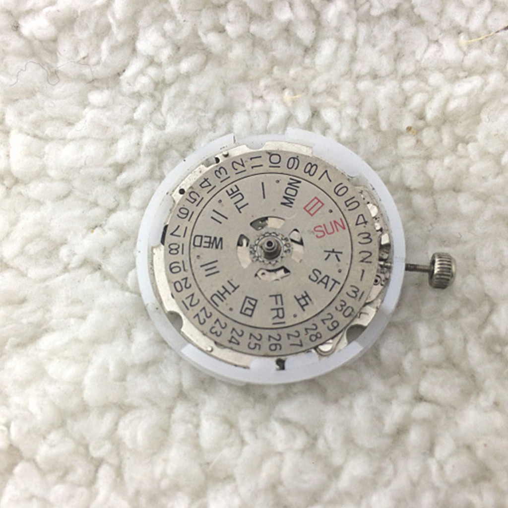 Replacement Watch Movement Dial Support Spacer Ring For Miyota 8200 ...