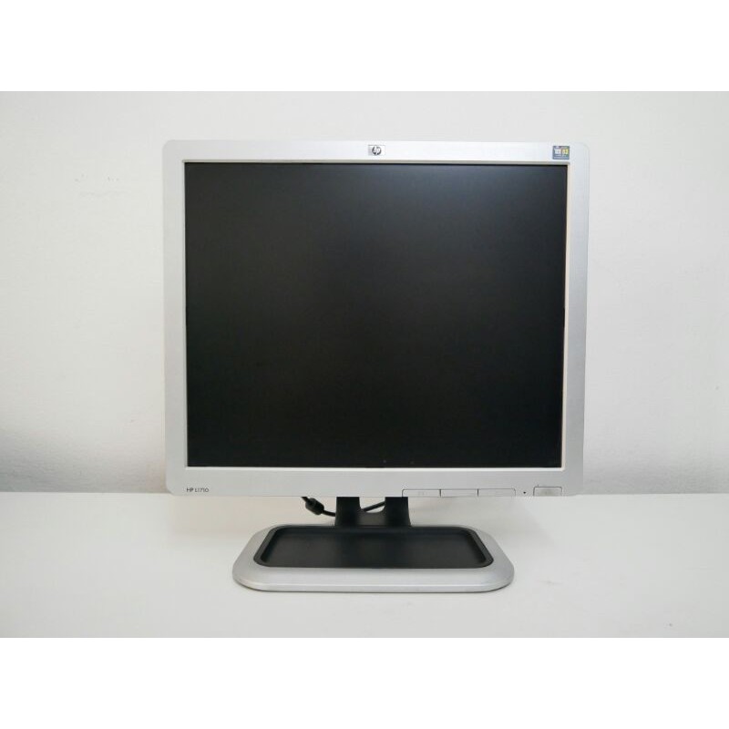 จอคอม HP 17 นิ้ว ใช้งานได้ปกติจอคอม HP L1710ขนาด 17 นิ้ว ความละเอียด ...
