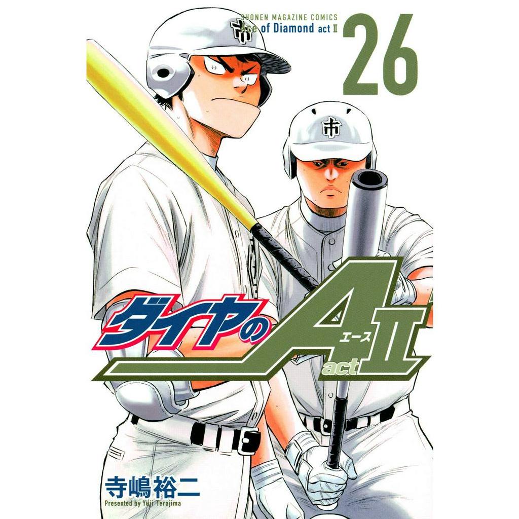 Diamond A act2 เล่ม 1-34 ภาษาญี่ปุ่น | Shopee Thailand