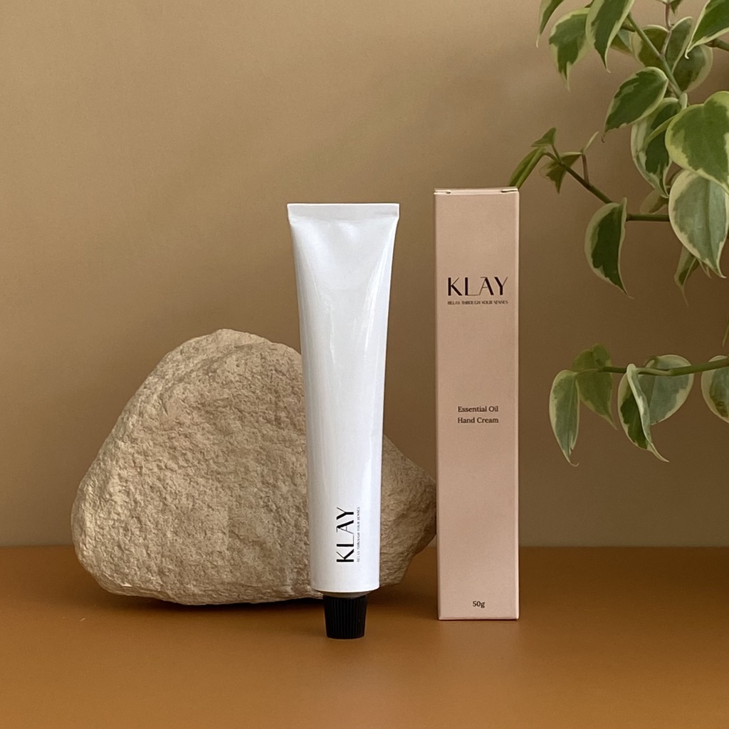 KLAY Cream แฮนด์ครีมที่มีน้ำมันหอมระเหย ให้กลิ่นหอมฟุ้ง ใช้เป็น Hand ...