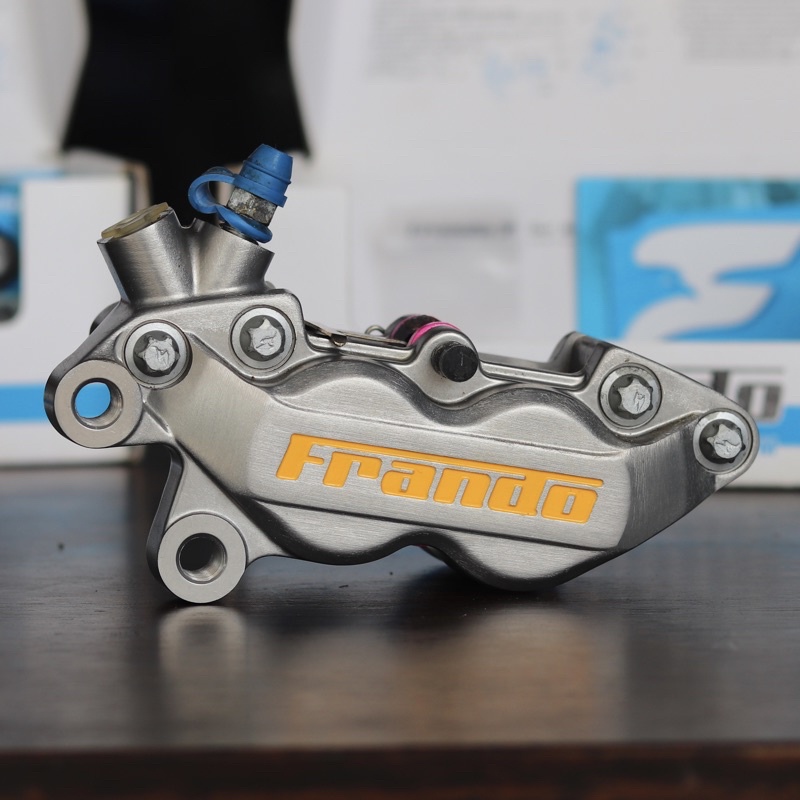 Frando FR6 Caliper Left 4POT แท้ Made in Taiwan | Shopee Thailand
