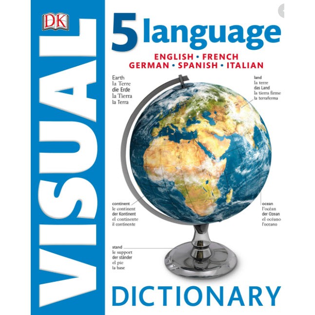 5 Language Visual Dictionary | Shopee Thailand