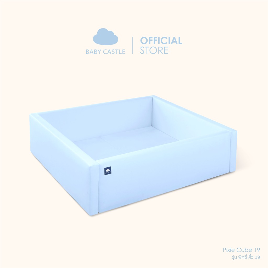 [Pre order] Baby Castle คอกกั้นเด็ก รุ่น PIXIE CUBE "19 (มีประตู,ไม่มี ...
