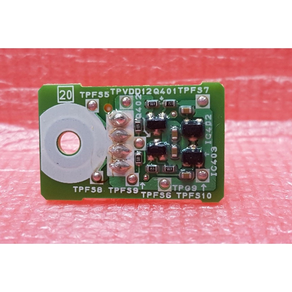 เซนเซอร์ SENSOR ฝาถัง(บน) อะไหล่เครื่องซักผ้าพานาโซนิค (LID SENSOR UNIT ...