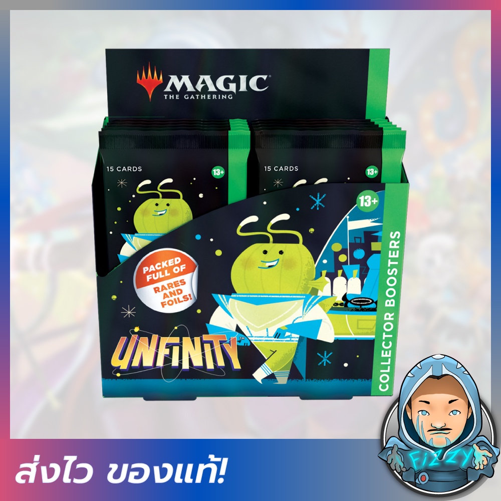 [FIZZY] Magic the Gathering (MTG): Unfinity Collector Boosters Box ...
