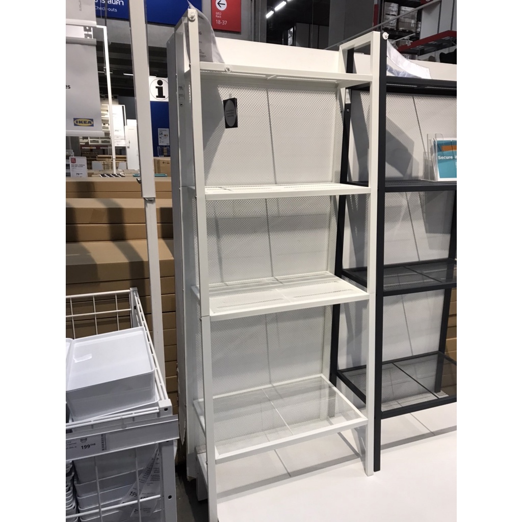 LERBERG แลร์แบร์ก ชั้นวางของ (60x148 ซม.) | Shopee Thailand