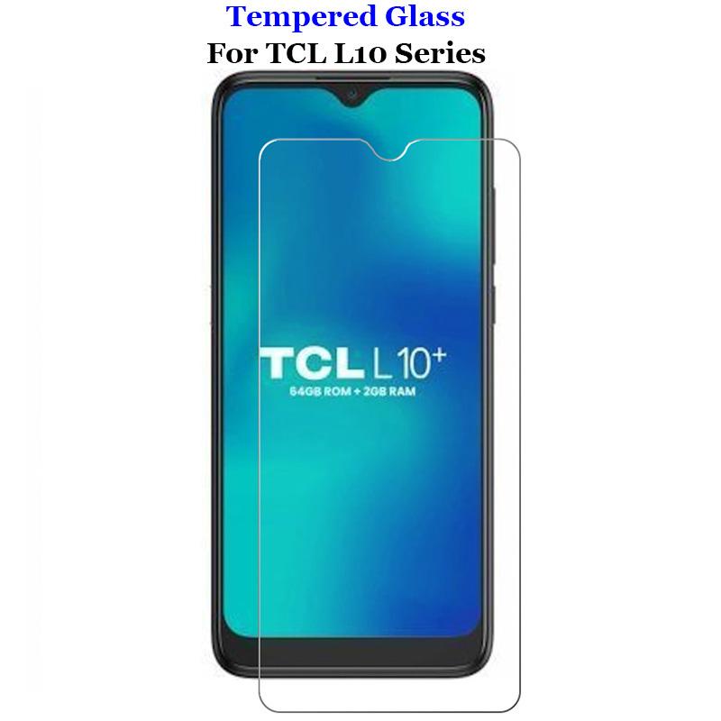 สําหรับ TCL L10 Plus Lite Pro กระจกนิรภัยใส 9H 2.5D พรีเมี่ยมป้องกัน ...