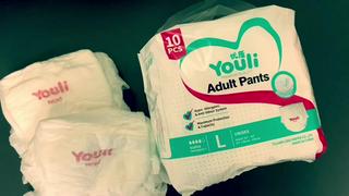 【24h to send】ชายและหญิง Youli 2000ML หายใจอากาศ S/M/L/XL/XXL（10pcs ...
