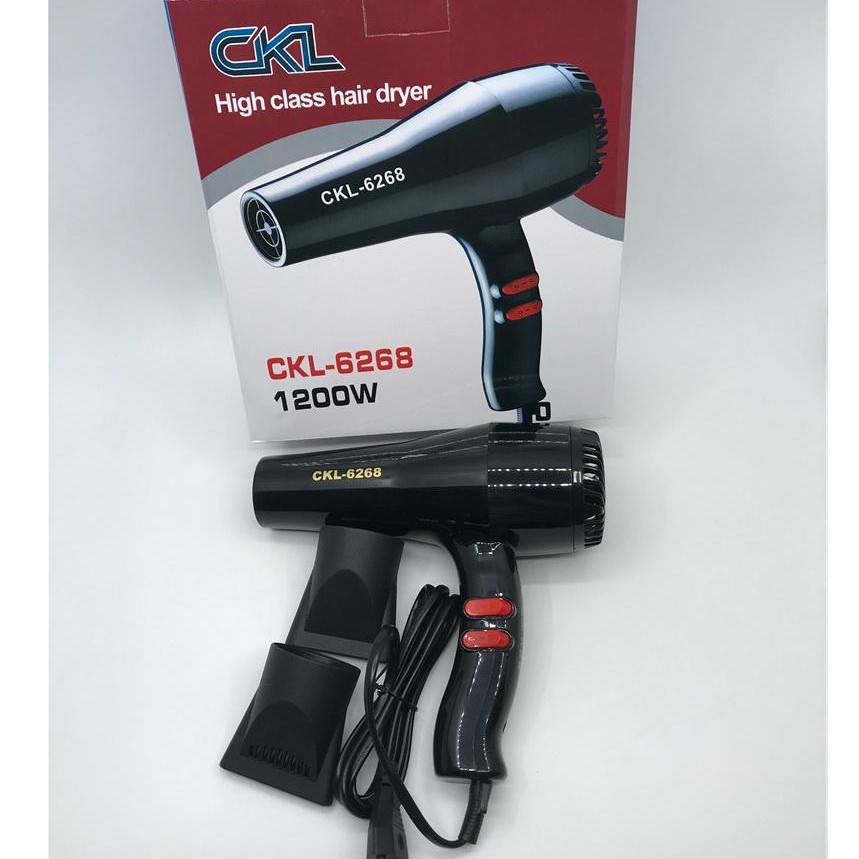 ** ของแท้**พร้อมส่ง**ถูกสุด !!! ไดร์เป่าผม 1200W CKL 6268 ปรับความร้อน&แรงลมได้ รุ่นยอดฮิต ...
