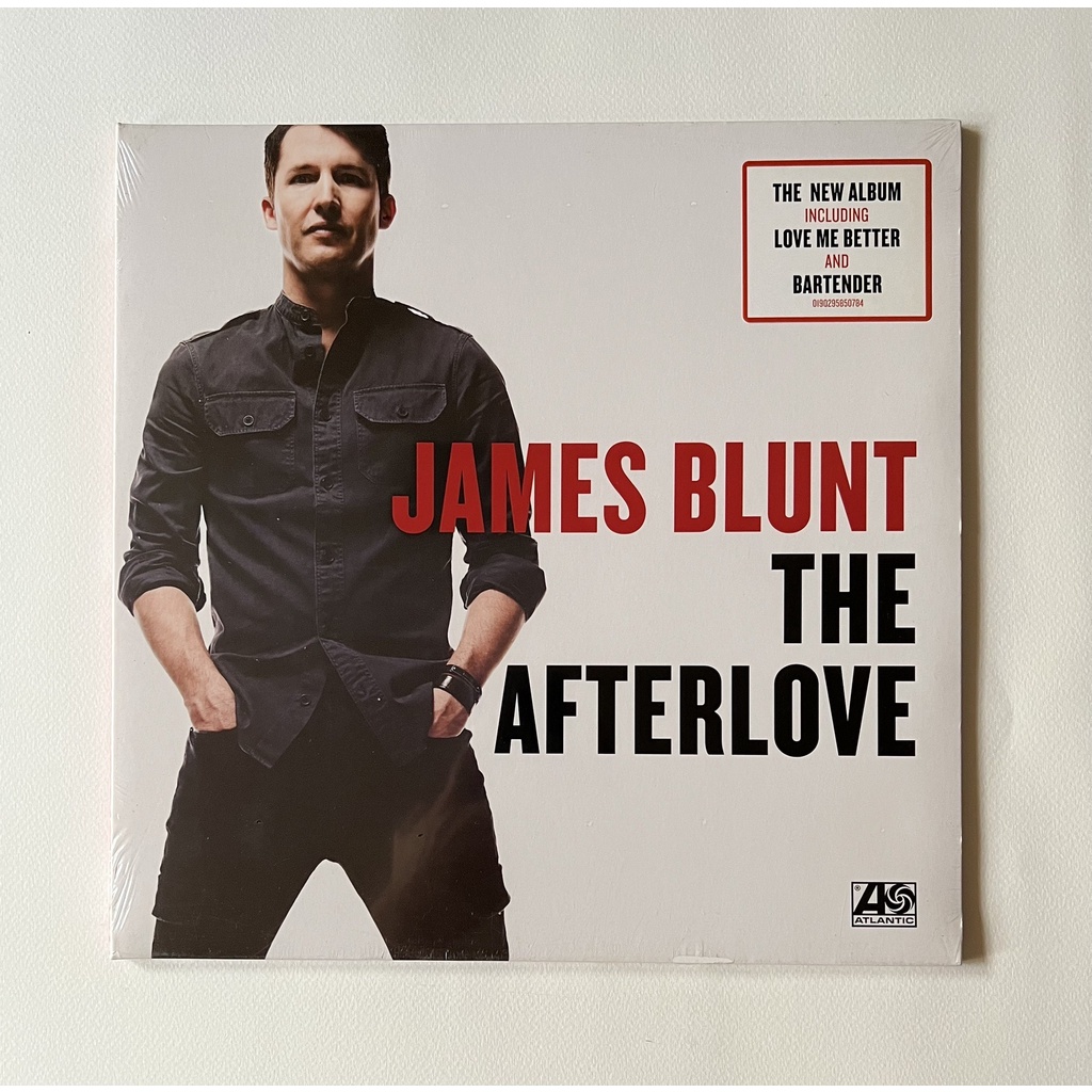 แผ่นเสียง James Blunt Album : The Afterlove [ Vinyl ] | Shopee Thailand