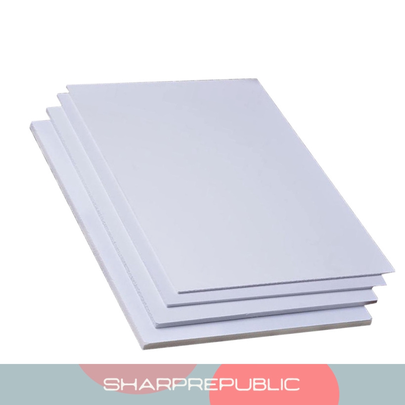 5 Pieces DIY PVC Sheets Foam Board Craft Model Building | Shopee Thailand