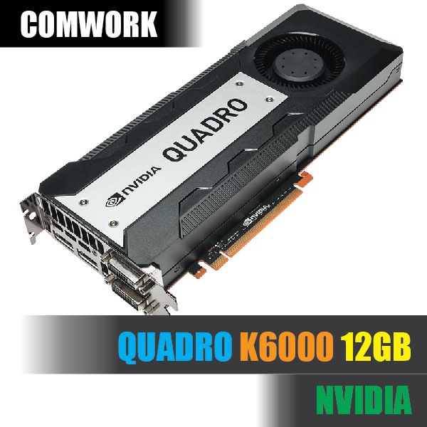 การ์ดจอ NVIDIA QUADRO K6000 12GB GRAPHIC CARD GPU WORKSTATION SERVER ...