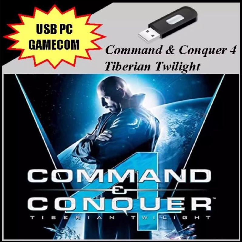 เกมส์คอม-Command & Conquer 4 Tiberian Twilight, Download ด้วย QR Code ...