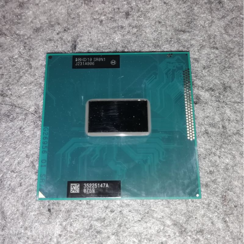 (Socket G2) Intel Core i3-3110M (มือสอง) | Shopee Thailand
