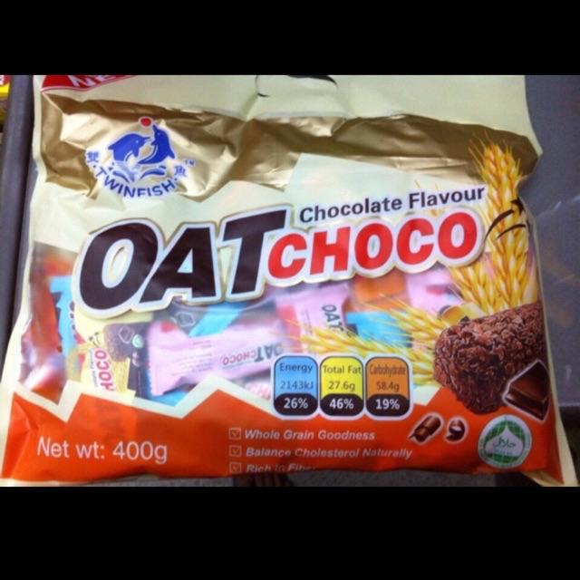Oat Choco มี 4 รส 2 ไซส์จ้าาา 80g & 400g | Shopee Thailand