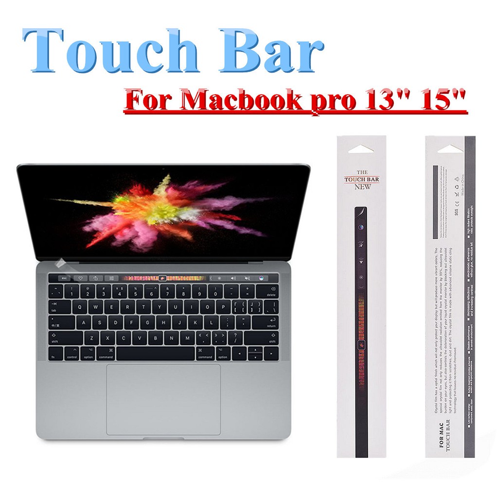 Apple Macbook ใหม่ Pro Touchbar 13 14 15 16 นิ้ว M1 M2 M3 ชิป 2024 รุ่น Touch Bar ฟิล์มใหม่ Mac ...