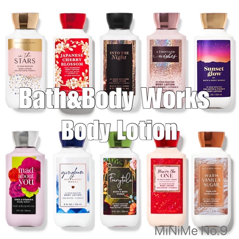 สั่งซื้อ bath and body works body lotion ในราคาสุดคุ้ม | Shopee Thailand