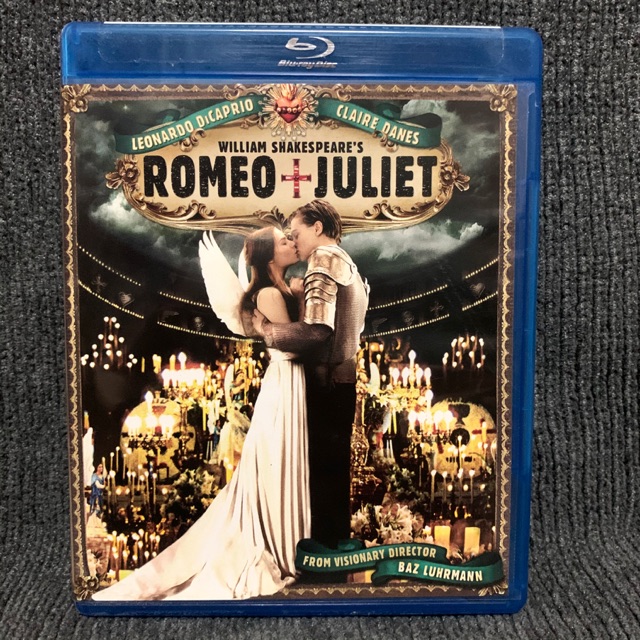 Romeo + Juliet / โรมิโอ + จูเลียต (Bluray) | Shopee Thailand