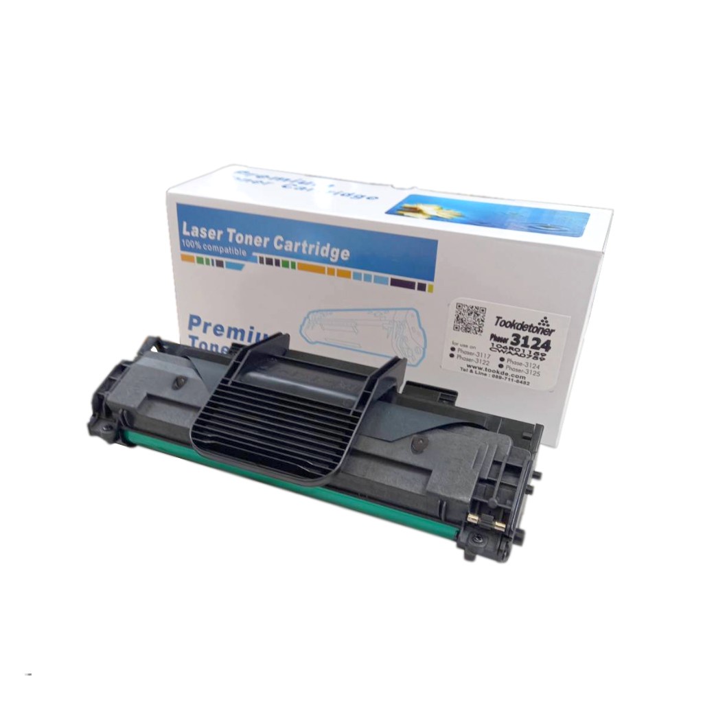 หมึกพิมพ์สำหรับ fuji Xerox Phaser-3124 | Shopee Thailand