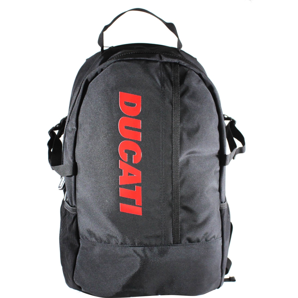 DUCATI BACKPACK กระเป๋าดูคาติ DCT49 155 สีดำ | Shopee Thailand