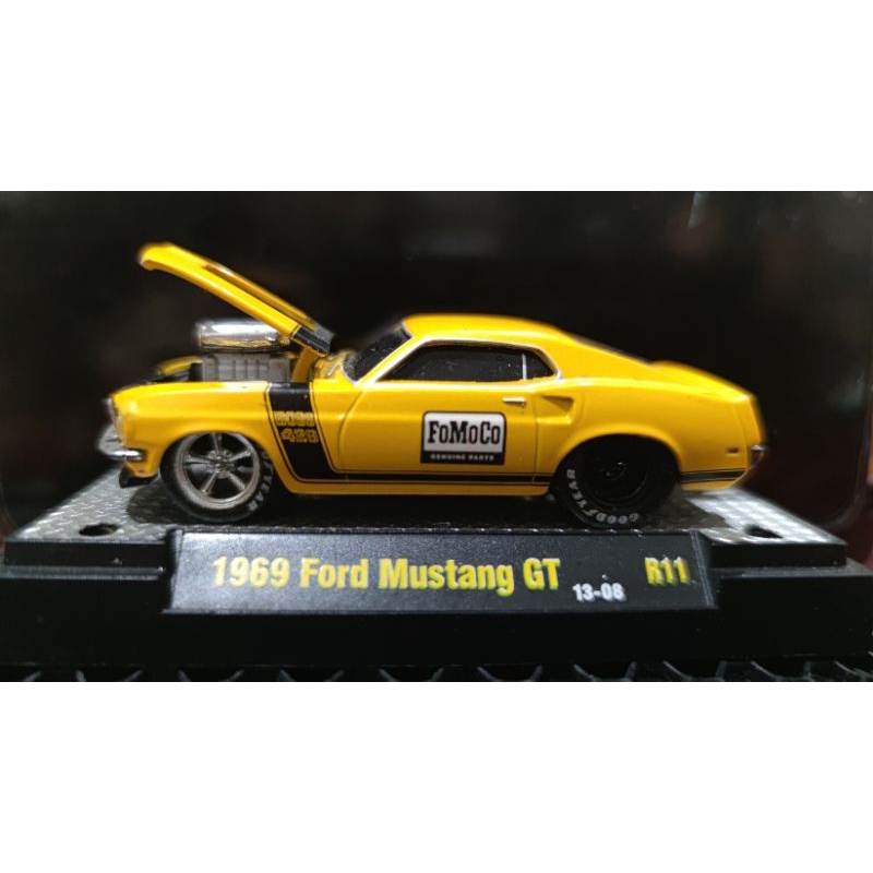 1969" Ford Mustang GT Boss 428 [1:64] | Shopee Thailand